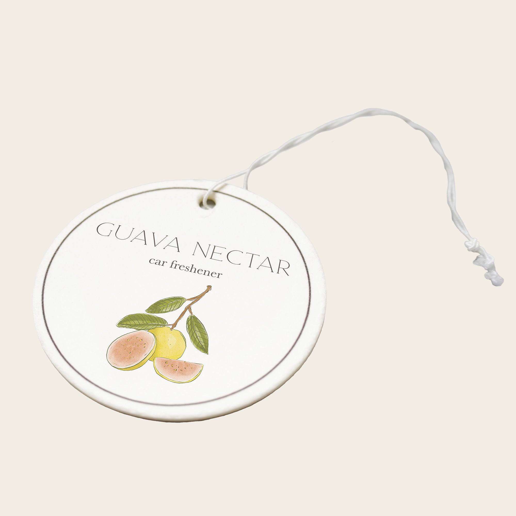 カーフレッシュナー "GUAVA NECTAR"